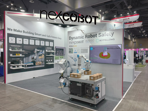 創博（NexCOBOT）攜三大AI機器人控制方案進軍韓國 - 理財周刊